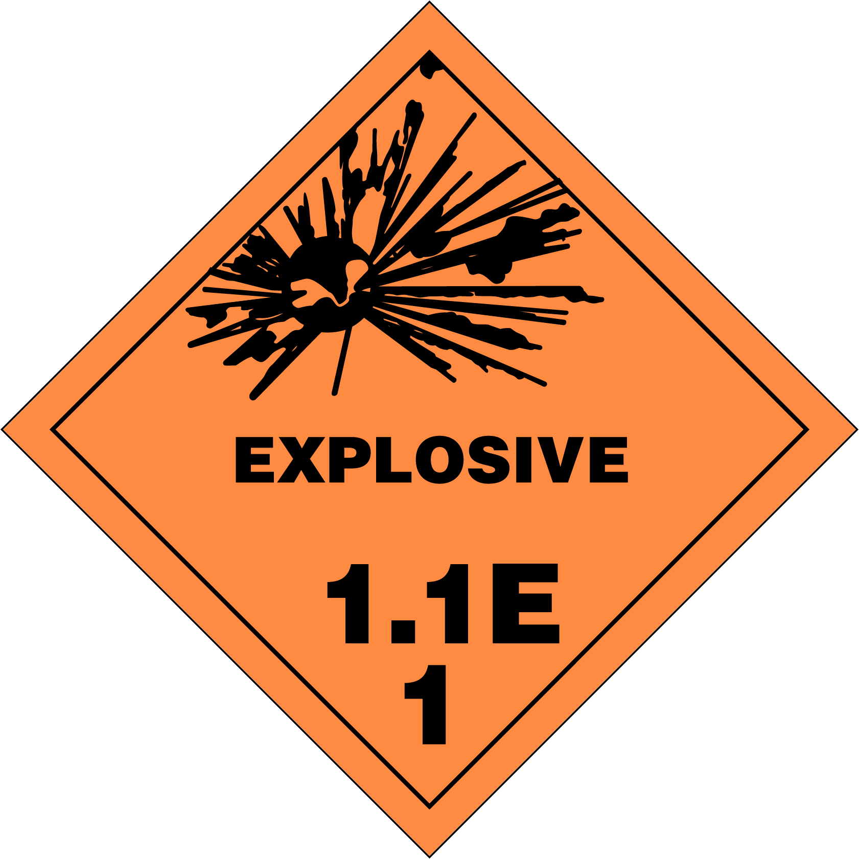 UN 0329: Torpedoes with bursting charge – Class 1.1E – HazMat Tool